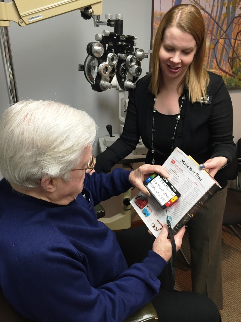 Low Vision Clinics | ABVI
